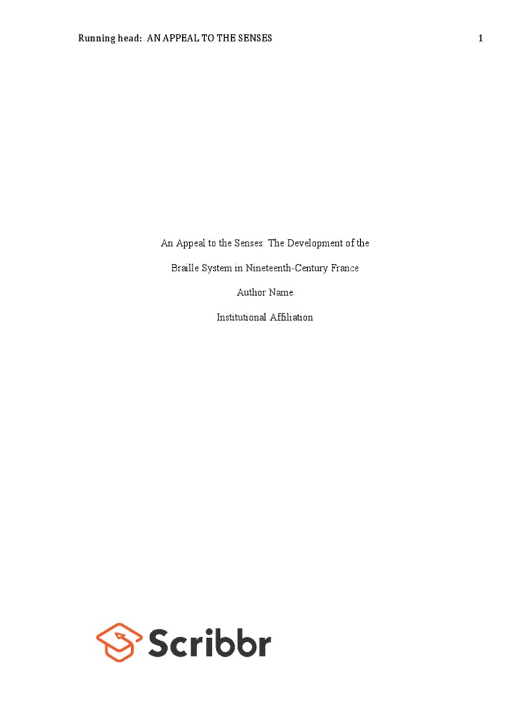 Interactive Example of A Great Essay SCRiBBR | PDF | Visual Impairment