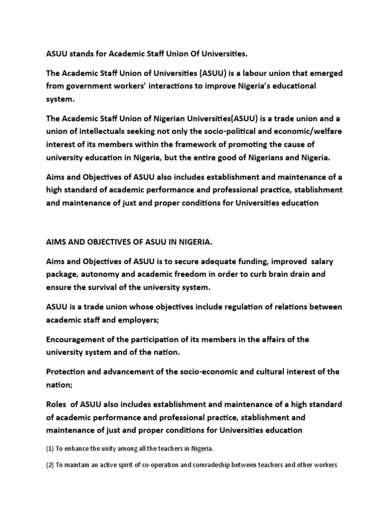 Aims and Object | PDF