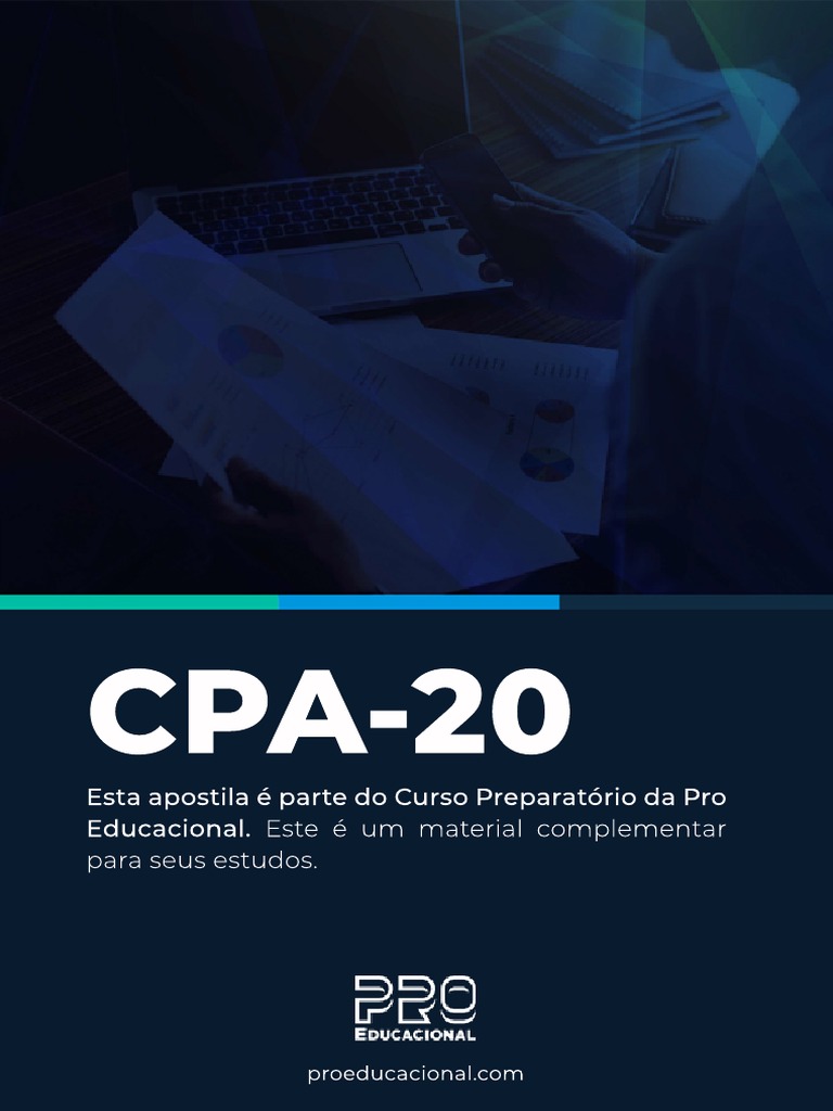 Apostila CPA 20 | PDF