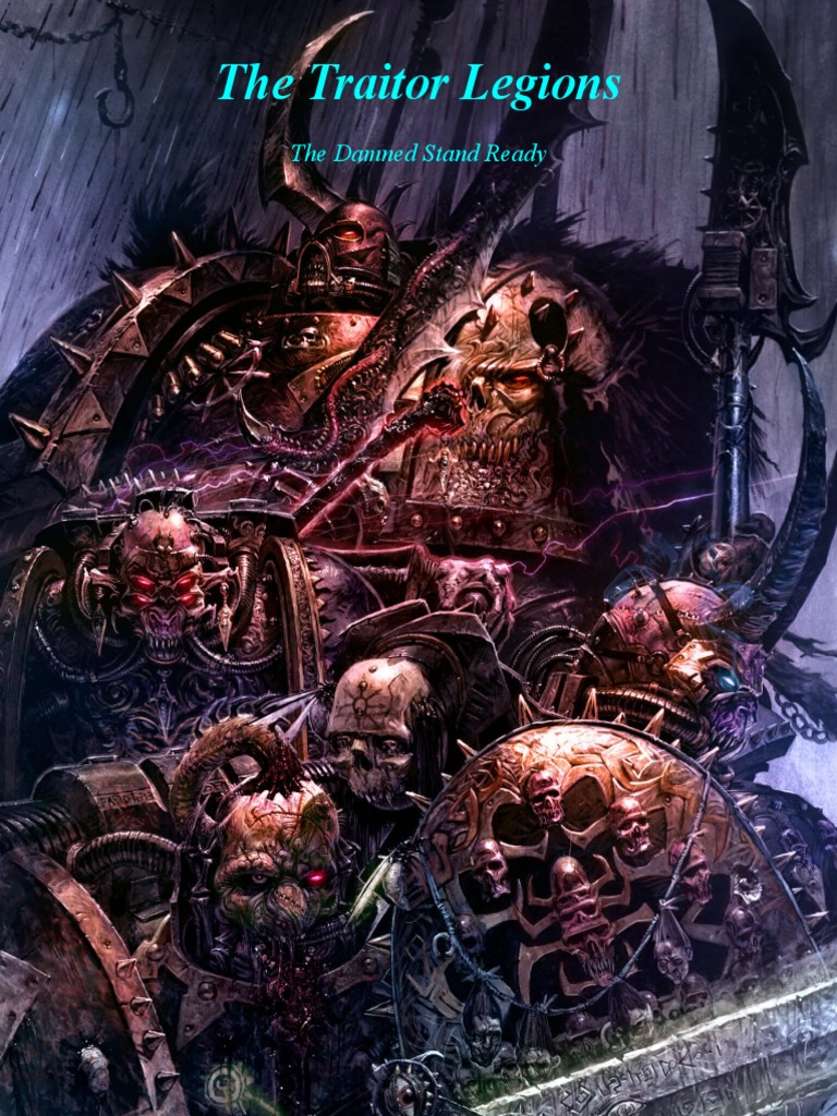 The Traitor Legions (11!14!14) | PDF