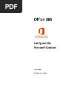 Manual de Outlook 365 en PDF | PDF | Microsoft Outlook | Microsoft Office