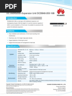 Huawei 5G Power BoostLi ESM-48100B1 Datasheet 02 (01074746-008 ...