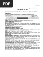Atrazina Bula | PDF | Embalagem e rotulagem | Ambiente natural