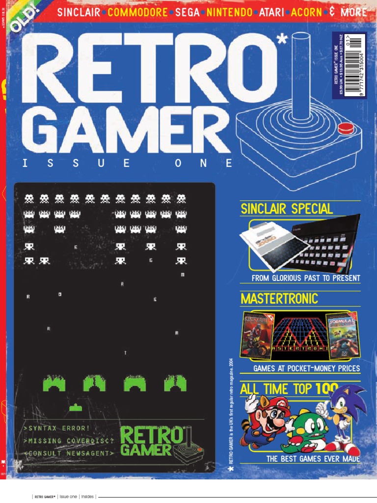 RetroGamer - Issue.01.ebook Goomba | PDF | Printer (Computing ...