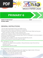 Timo - Sample - Paper With Answers PDF | PDF | Elementary Geometry ...