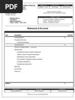 HPD Statement Form | PDF