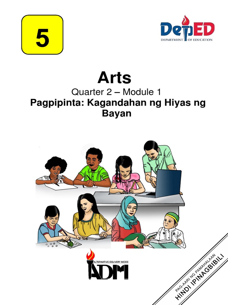 Arts 5 - Module 1 | PDF