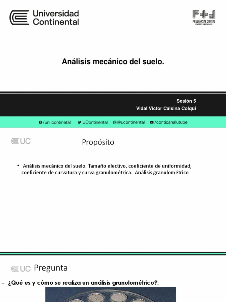 Sesion 5 Meca 1 | PDF