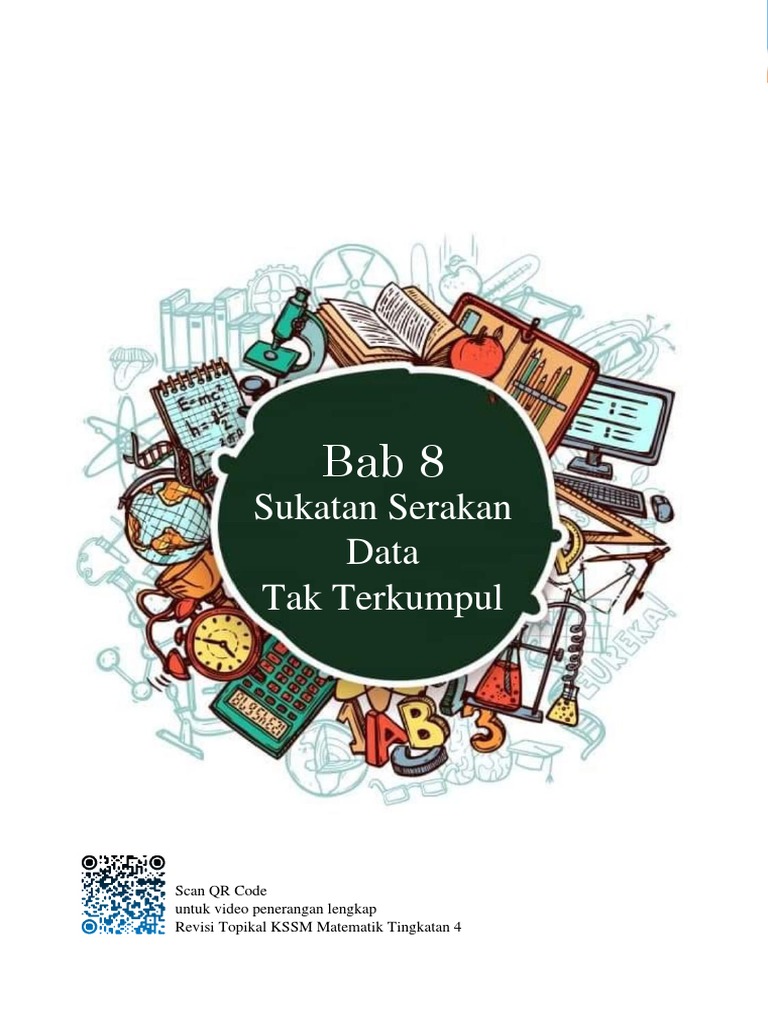 Bab 8 - Sukatan Serakan Data Tak Terkumpul | PDF