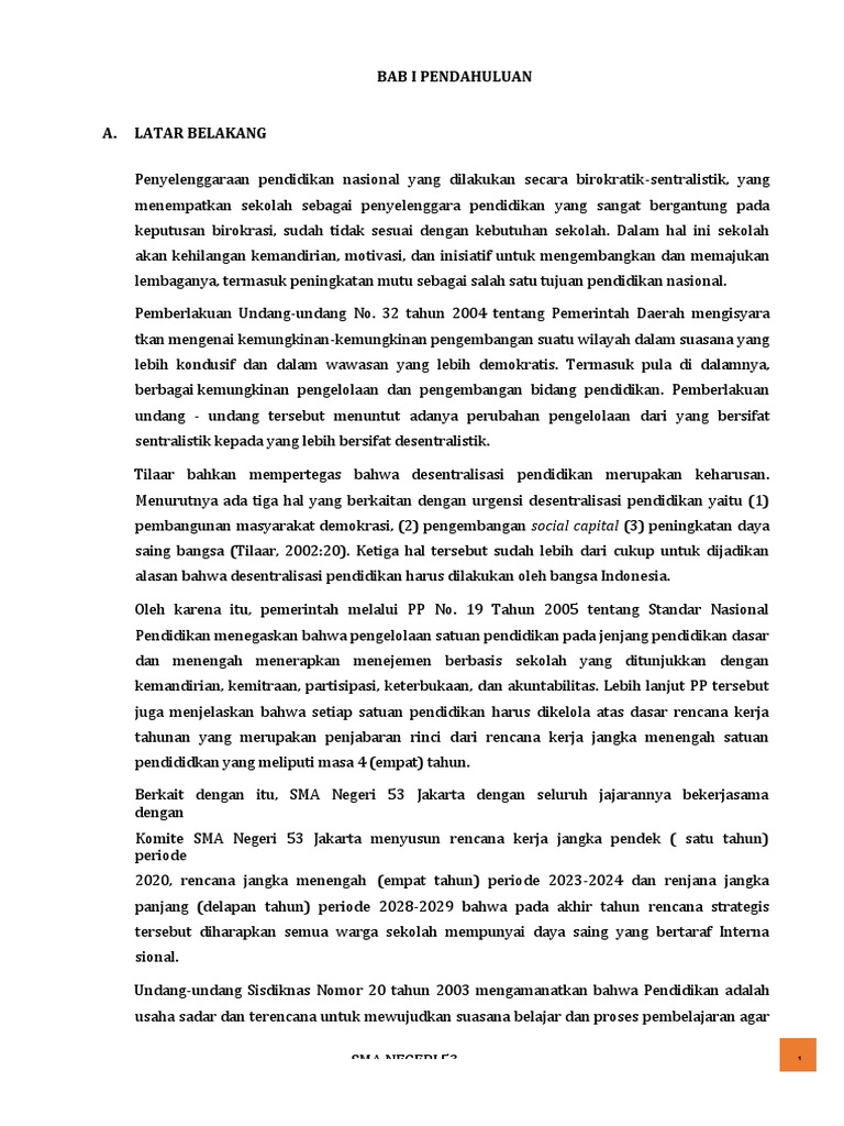 Contoh RKT Sma | PDF