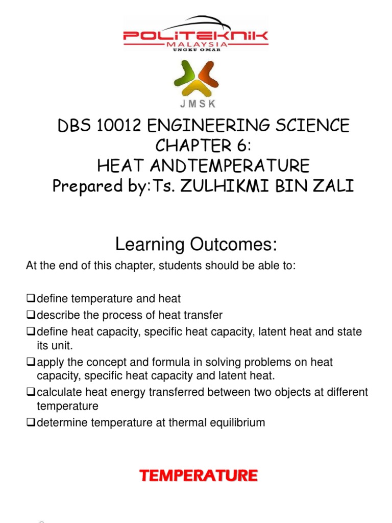 Heat and Temperature Concepts in Science | PDF | Heat | Heat Capacity