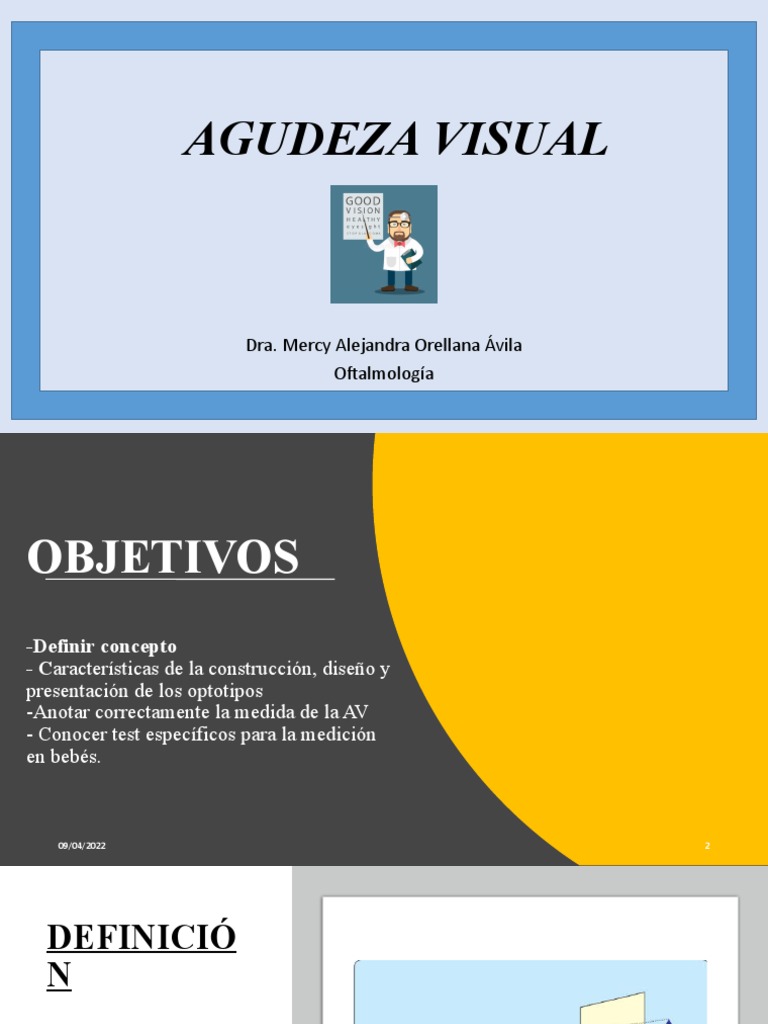Agudeza Visual | PDF