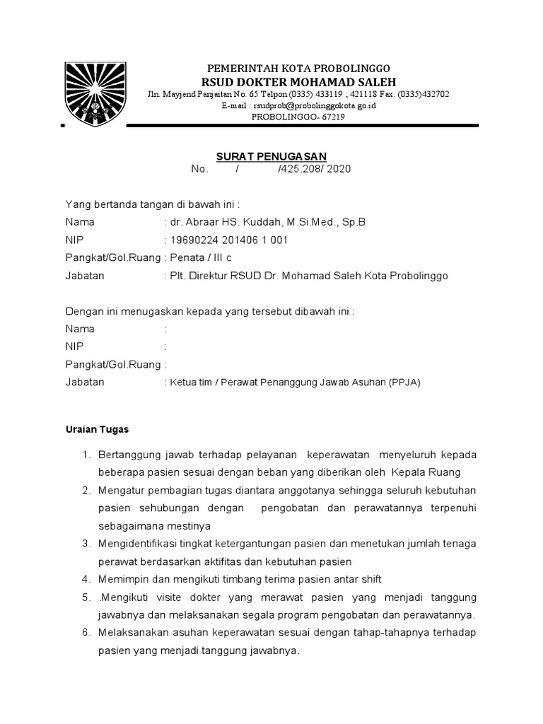 Uraian Tugas Ppja | PDF