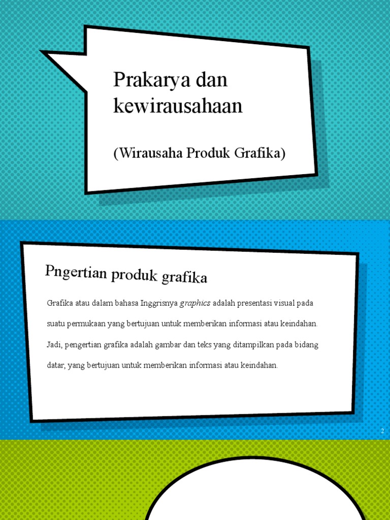 Wirausaha Produk Grafika | PDF | Karier & Perkembangan | Bisnis