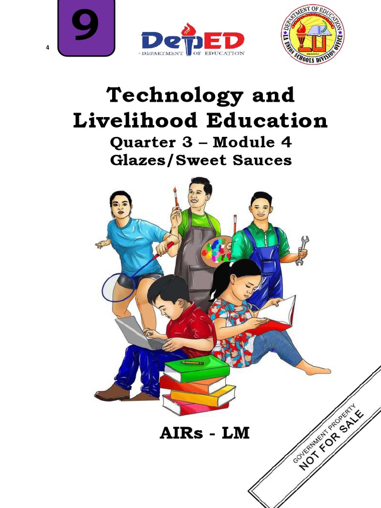 Final Cookery9 Q3 Module4 | PDF | Sauce | Breads