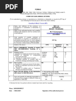 SOP for Vehicle Loading/Unloading | PDF