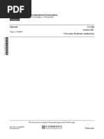 Cambridge Secondary Checkpoint - English (1111) April 2019 Paper 1 Non ...