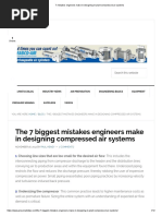 Maximum Recommended Air Flow (SCFM) Through Ansi Standard Weight ...