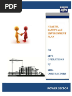 Hse Induction Form | PDF | Safety | Visual Impairment