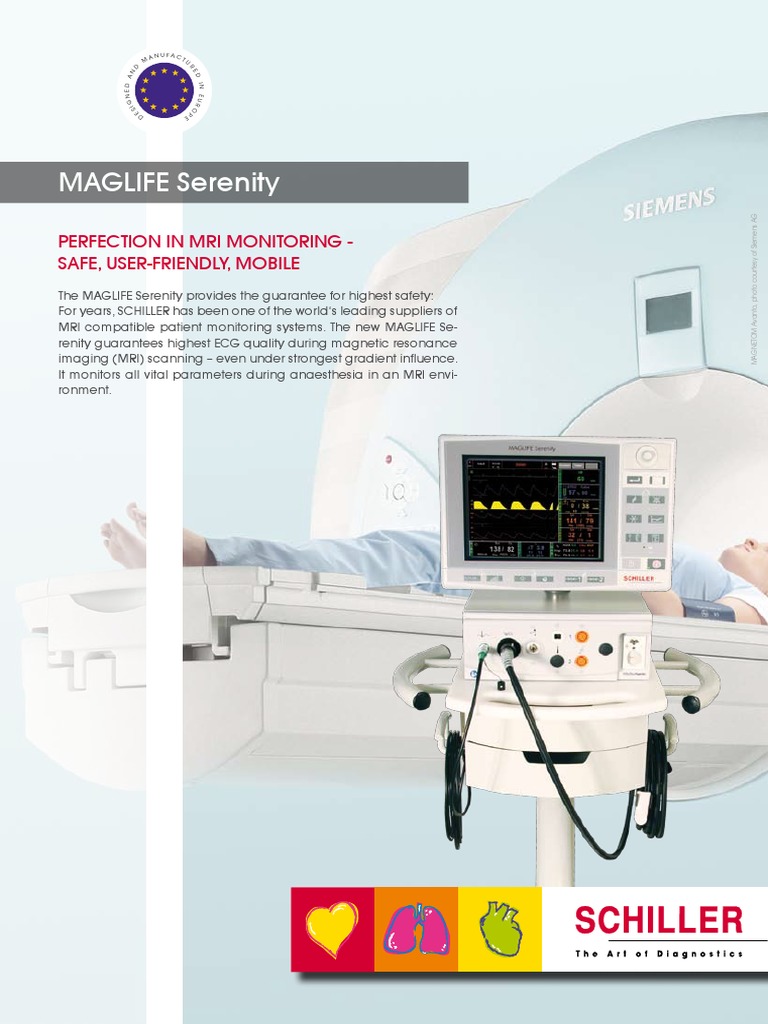 MAGLIFE Serenity: Perfection in Mri Monitoring - Safe, User-Friendly ...