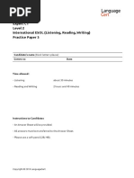 Intermediate Steps To Understanding PDF | PDF | Grandparent | Reading ...