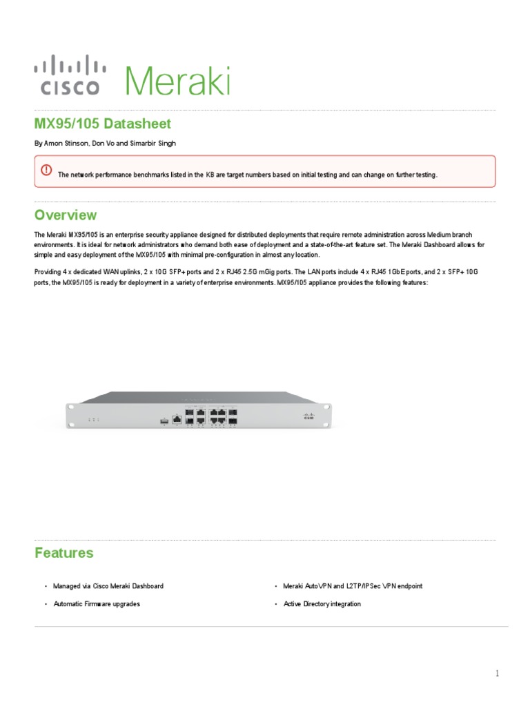 MX95 - 105 Datasheet | PDF