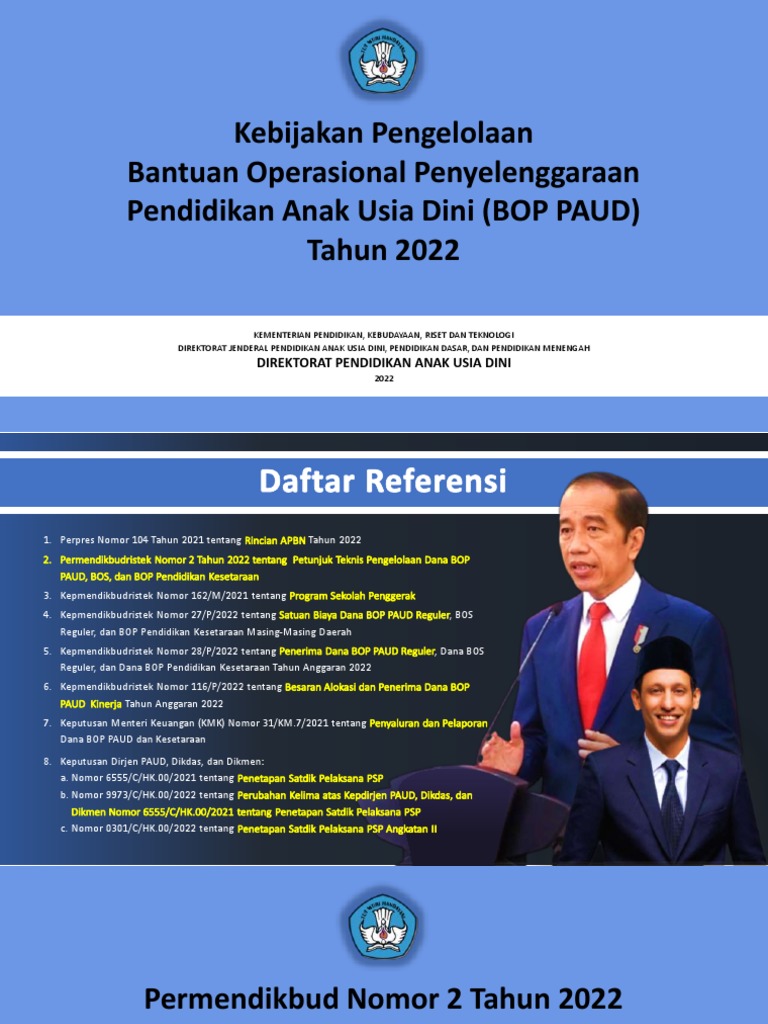 Juknis Bop Paud-Finish | PDF