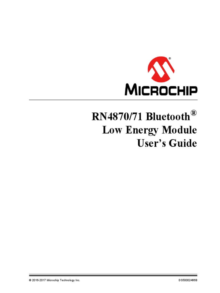 Rn4871 User Guide | PDF