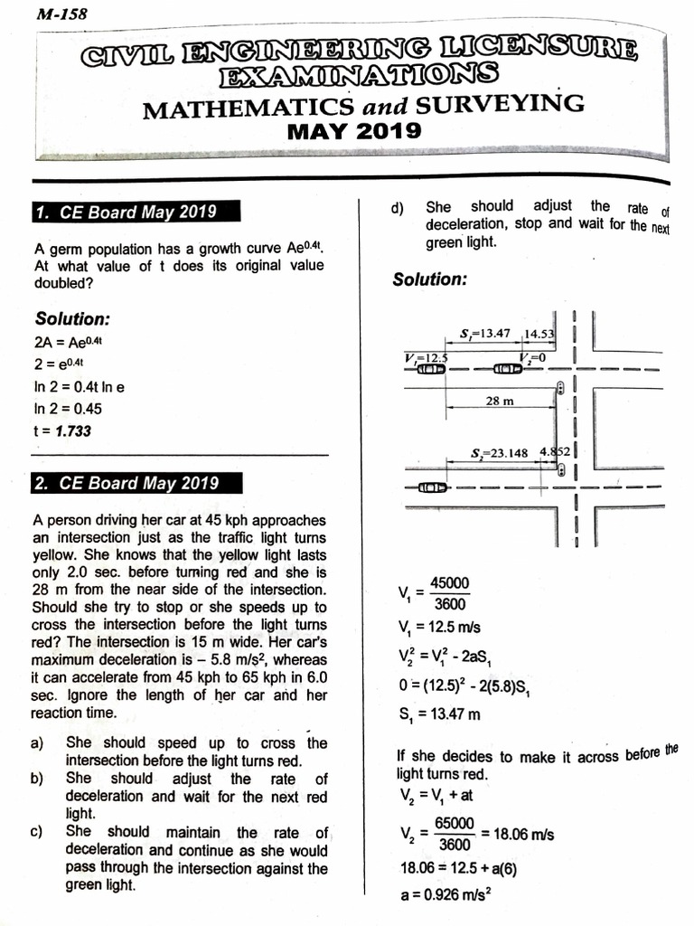 2019 - May (Mste With Solutions) | PDF | Bonds (Finance) | Weather ...
