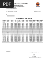 Bitumen Price List W.E.F. 01.06.2025 | PDF | Chemical Process ...