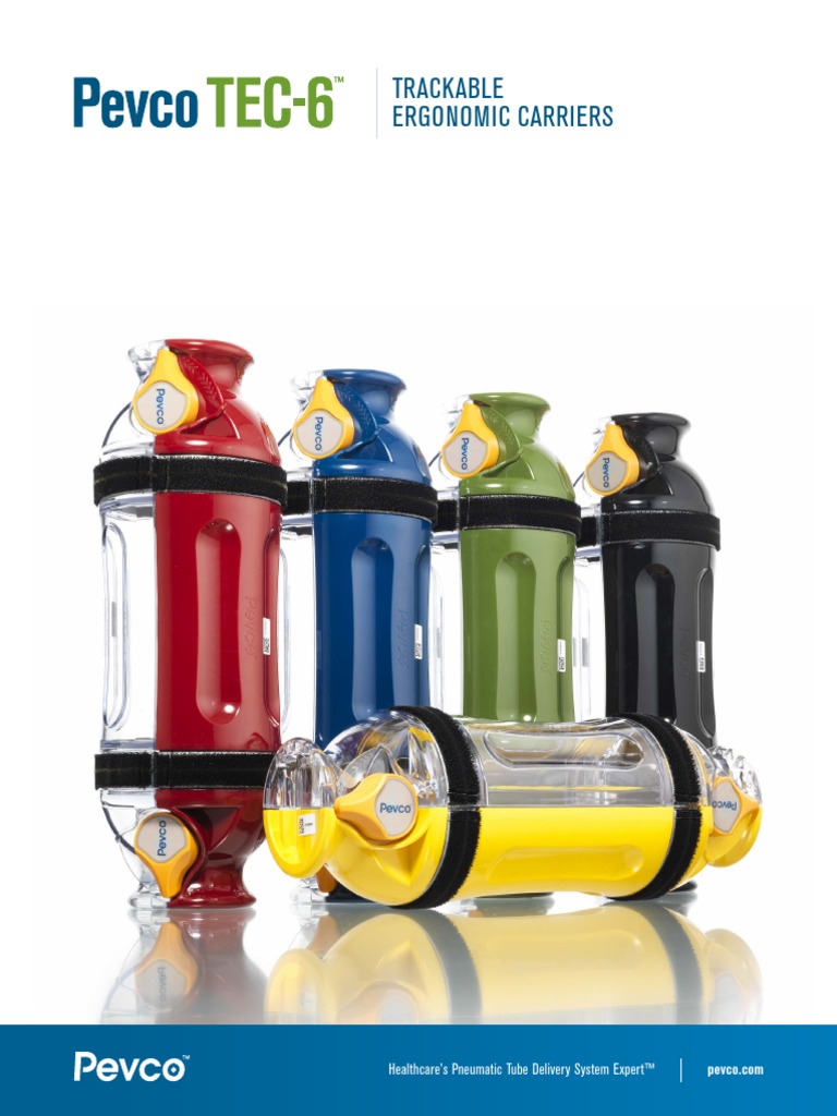 TEC 6 Trackable Ergonomic Carrier 6in | PDF | Computers