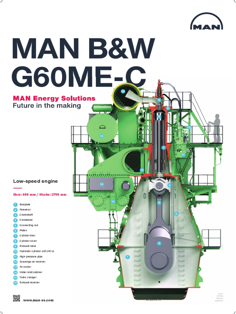 Marine Engine Components Guide | PDF