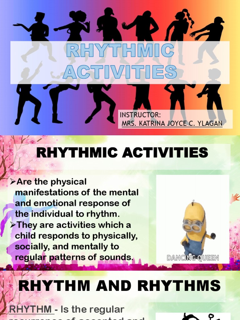 Rhythmic Activities | PDF | Rhythm | Dances