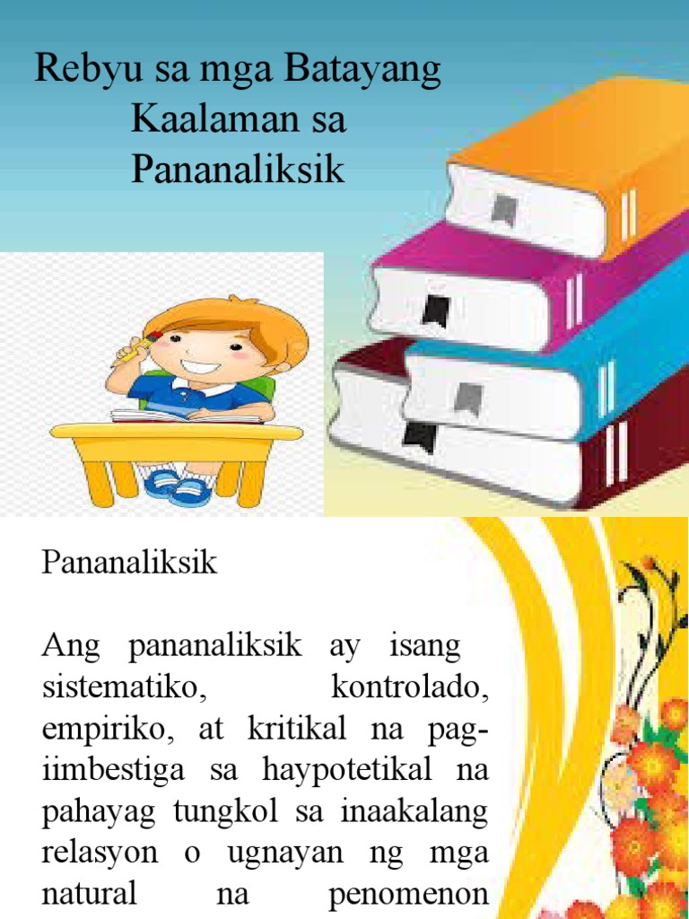 Pagpili NG Batis NG Impormasyon | PDF