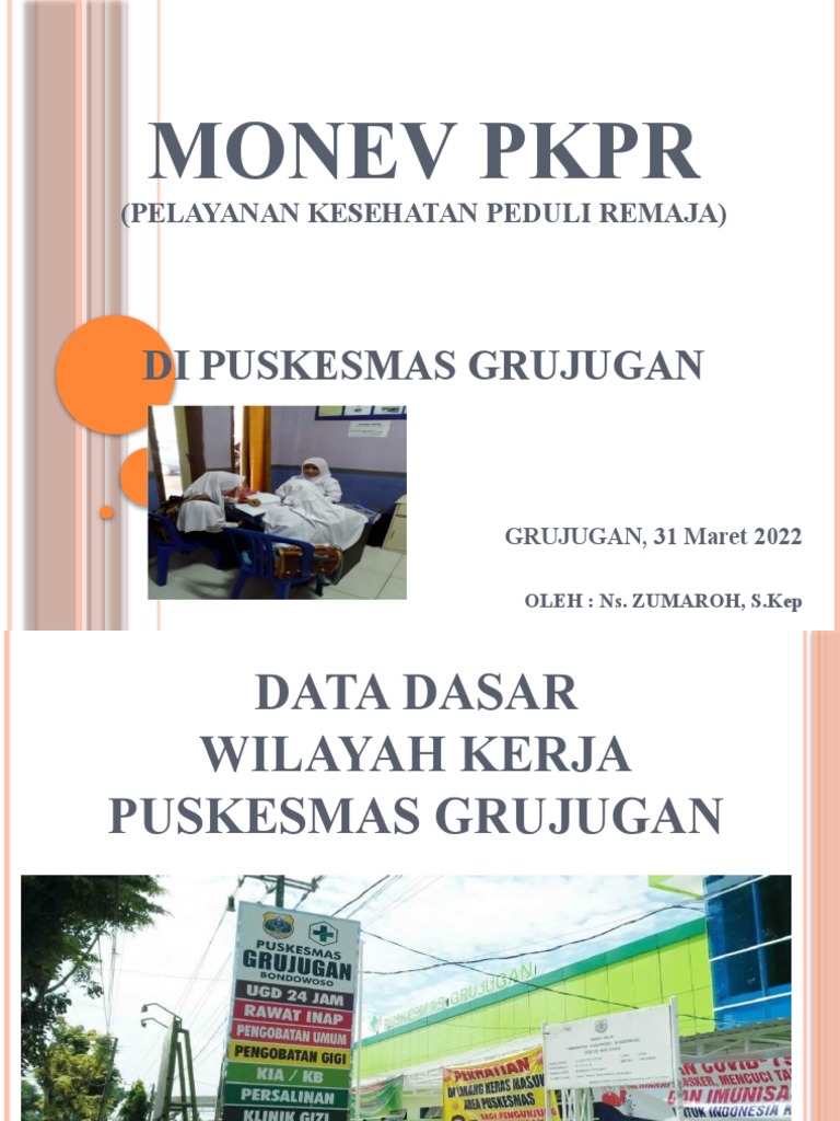Monev PKPR 31032022 | PDF