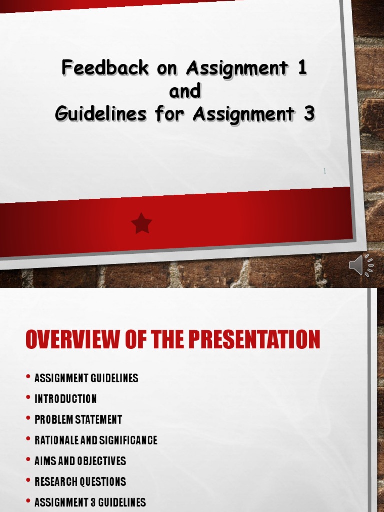 Feedback and Guidelines for HRE 82 Assignments | PDF | Wellness