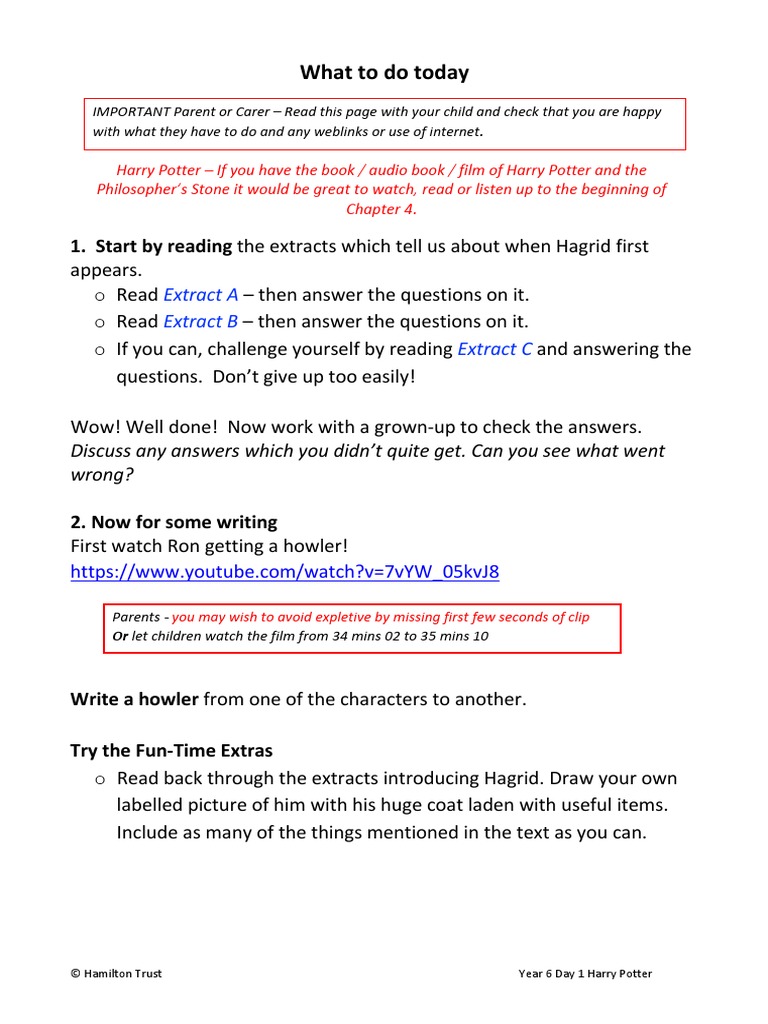 Harry Potter - 1 - Ch4 - Reading | PDF | Harry Potter