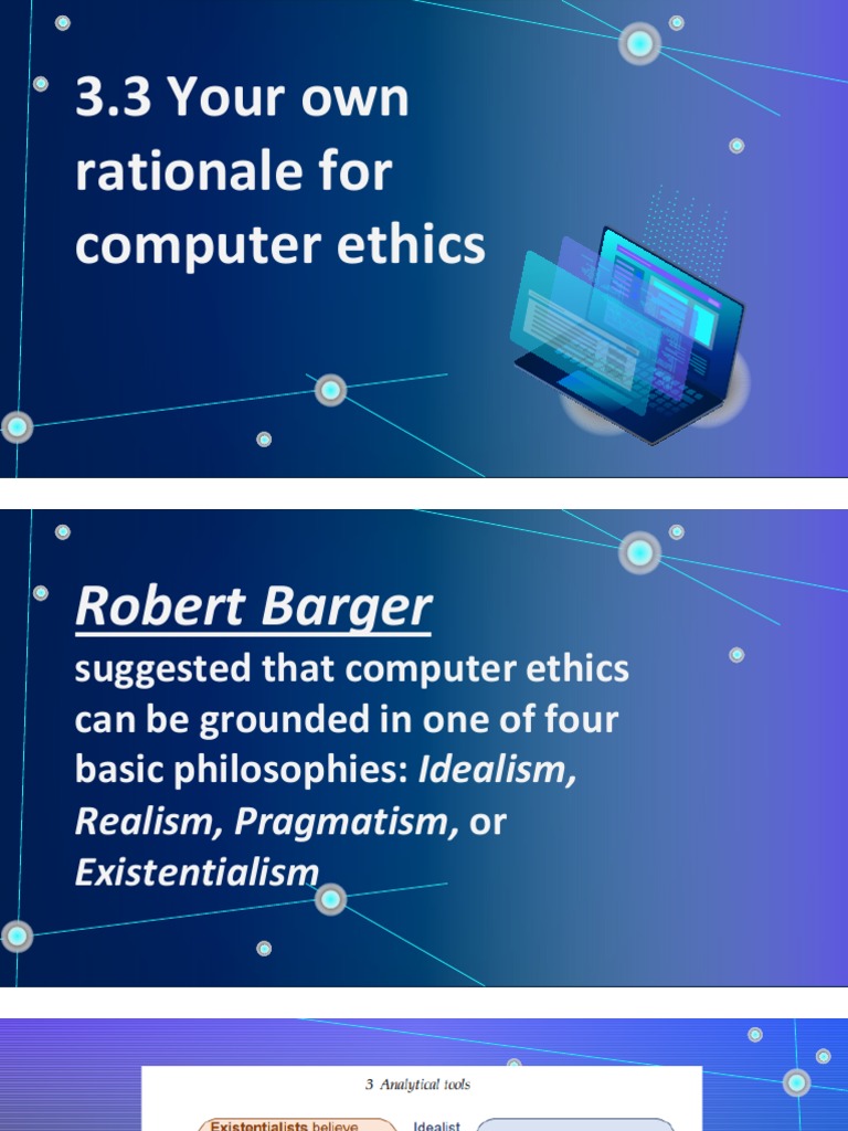 SIPP: Computer Ethics | PDF | Career & Growth | Science & Mathematics