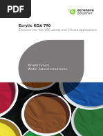 Wacker Vinnapas PDF | PDF | Polyvinyl Chloride | Polymers