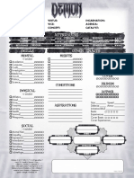D&D 2024 Bastion Tracking Sheet | PDF