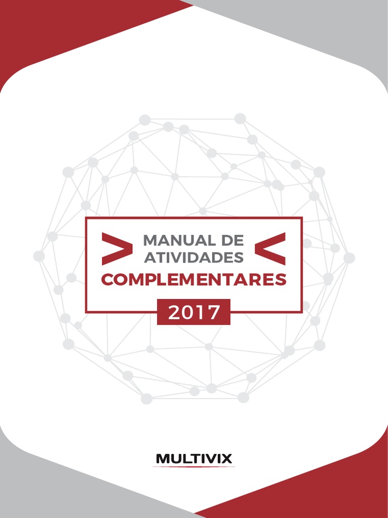 Manual Atividades Complementares Multivix Ead (Anexo) | PDF