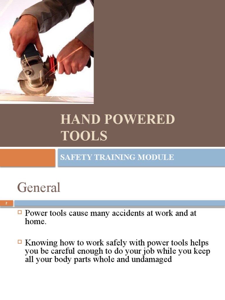 Hand Powered Tools | PDF