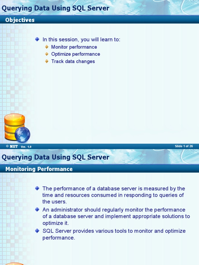QDUS Session 28 | PDF | Microsoft Sql Server | Databases