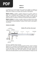 Qué es el nonio y su funcionamiento | PDF | Instrumento de medición ...