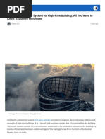 CTBUH - Outrigger Design For High-Rise Buildings PDF | PDF ...