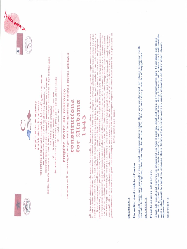 Alabama Constitution | PDF