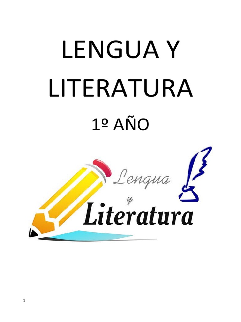 Cuadernillo de 1 Año Lengua | PDF | Libros | Palabra