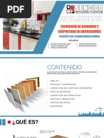 Manual de CarpinterÍ A en Melamina | PDF | Tornillo | Herramientas