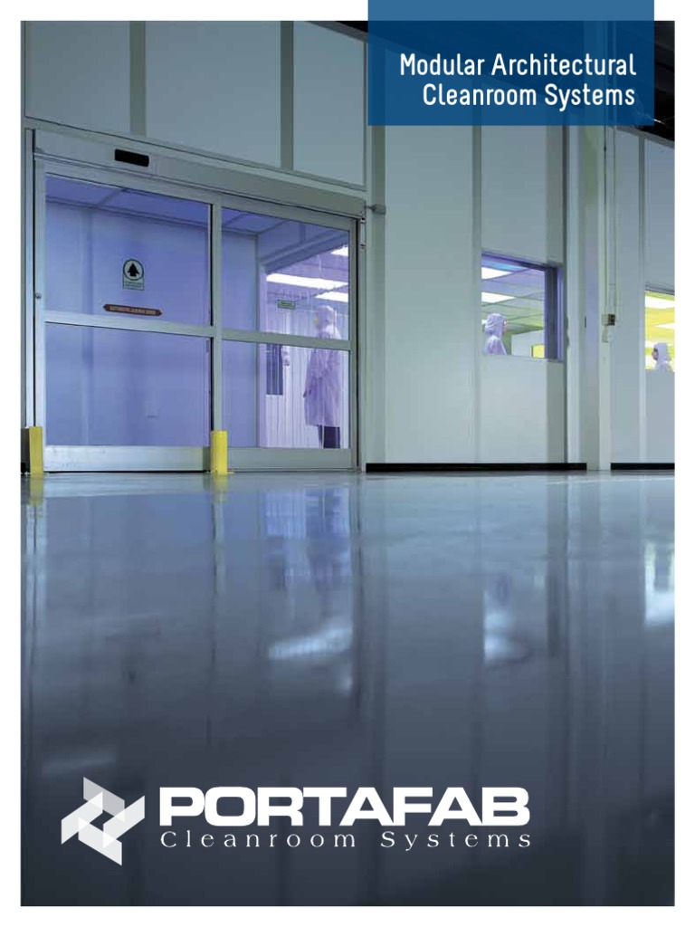 Modular Architectural Cleanroom Systems | PDF | Wall | Door