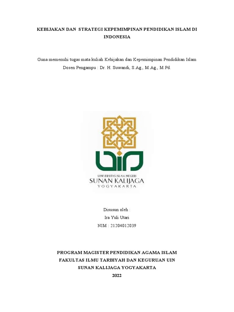 Ira Yuli Utari Tema 3 | PDF